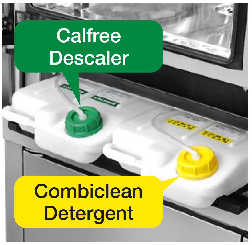 Naboo - How do you replace the detergent or limescale remover container?